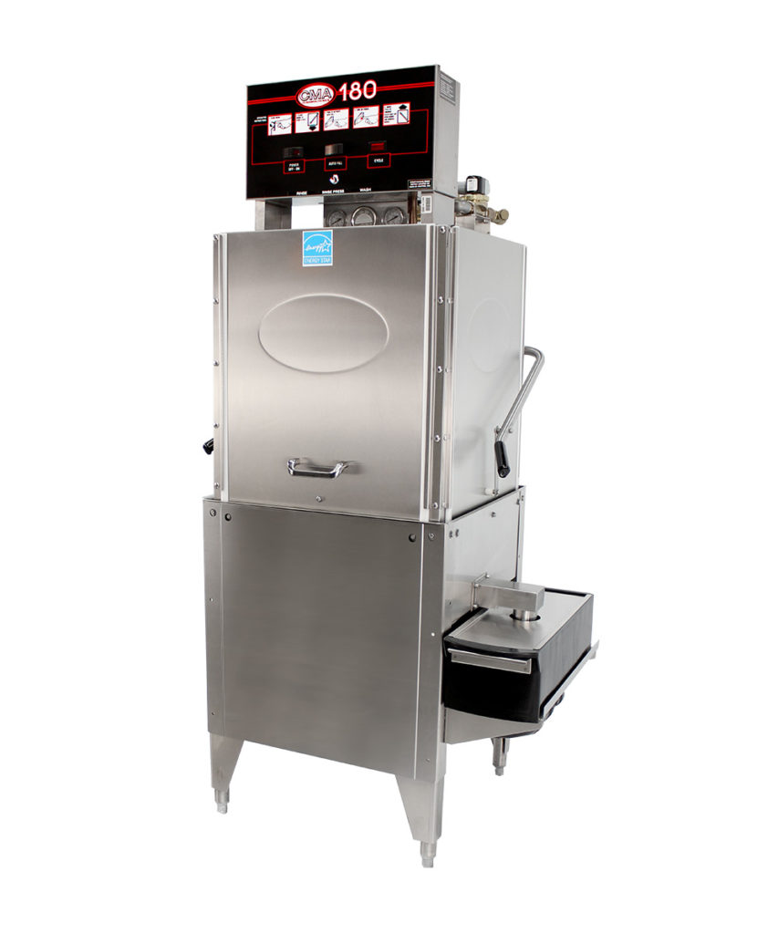 CMA - 180 UC - Dish and Glass Machines, High Temperature - Dishwasher ...