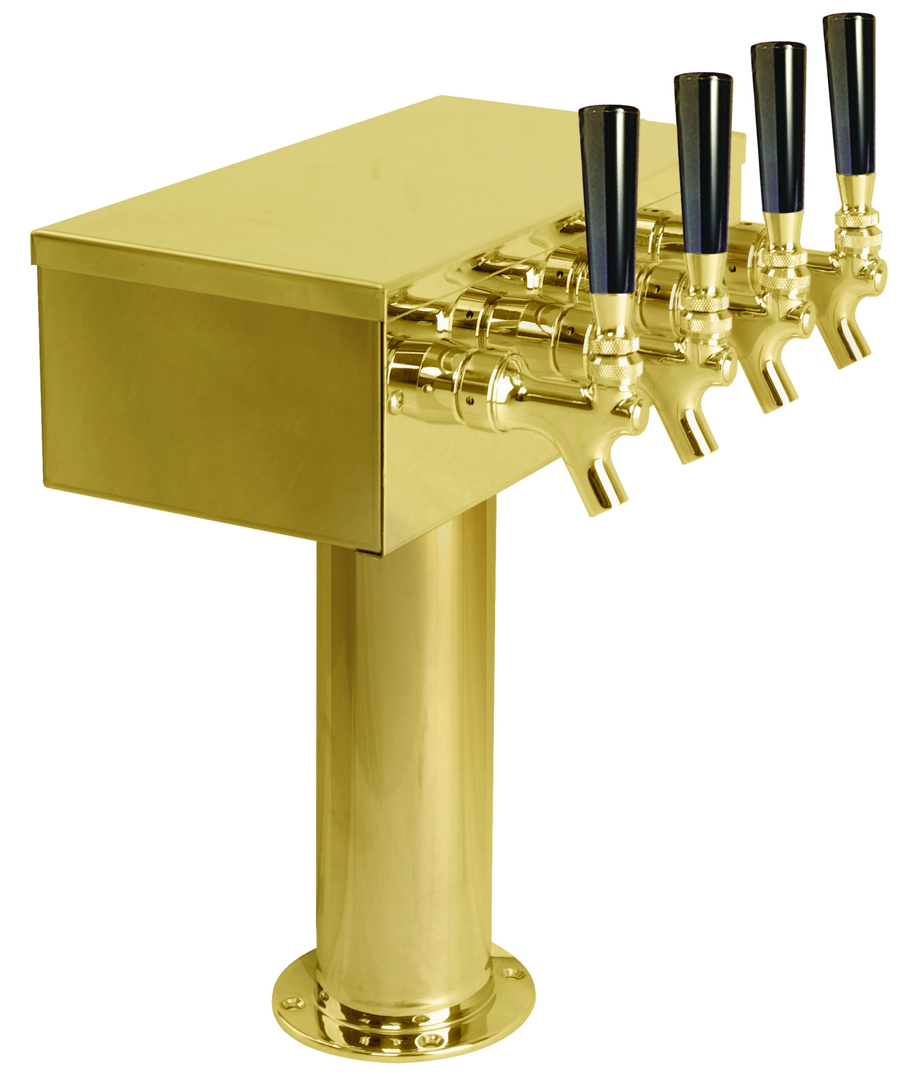 Column Tower 4" - Draft Beer Systems, Towers - BBSPro