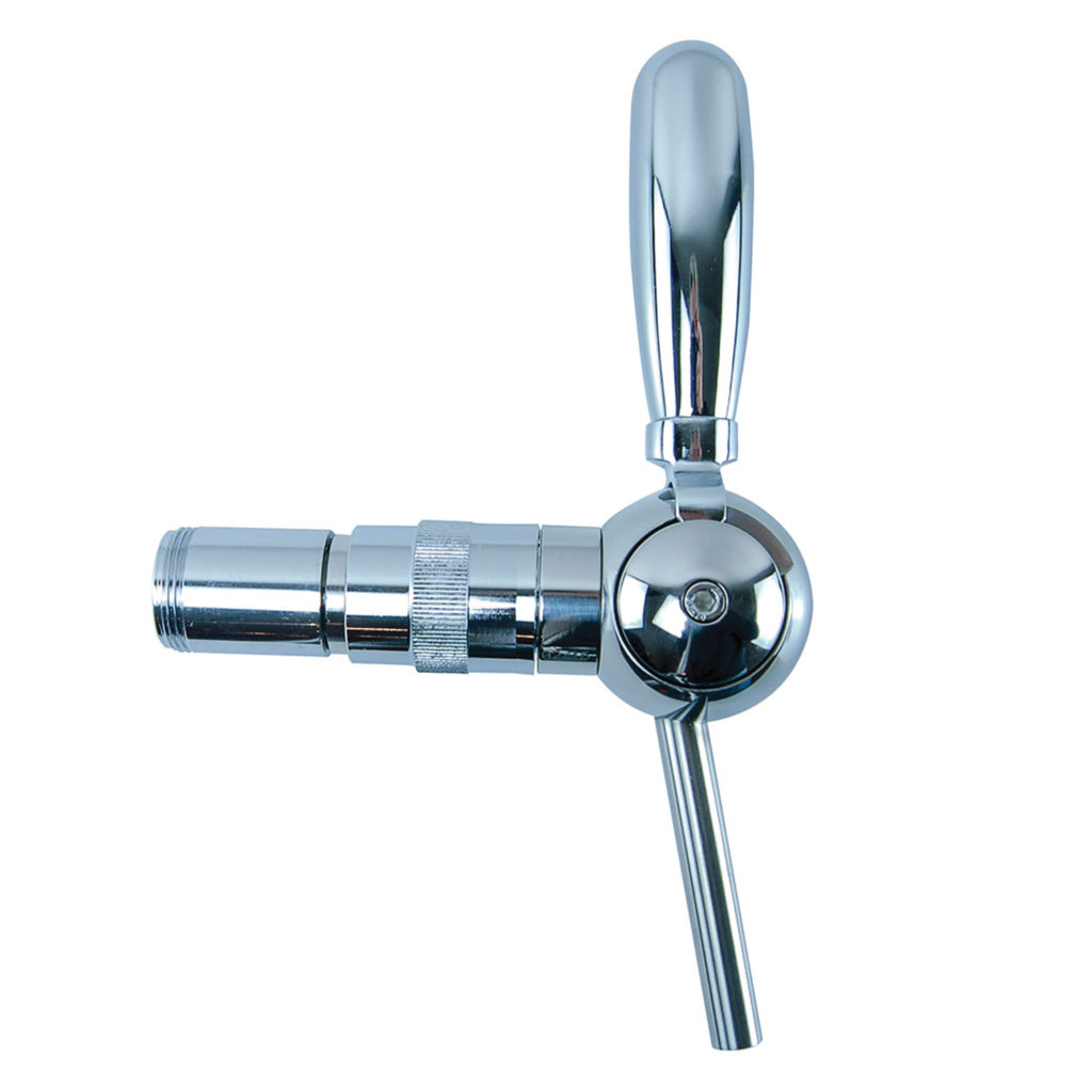 Flow Control Easy Pour Faucet - Draft Beer Systems, Faucets - BBSPro