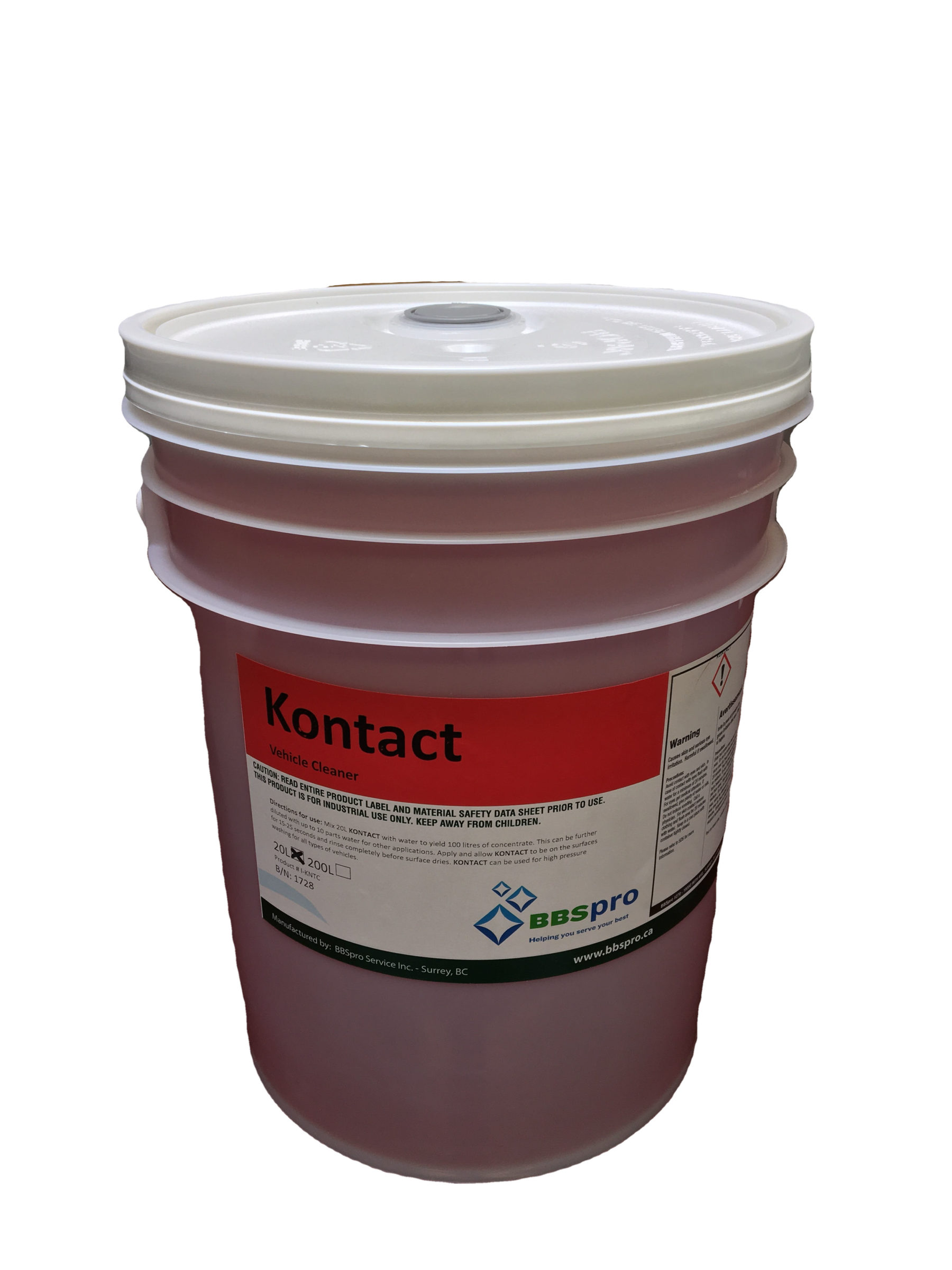 Kontact - Industrial Chemical Supplier, Truck and Wash Detergents - BBSPro