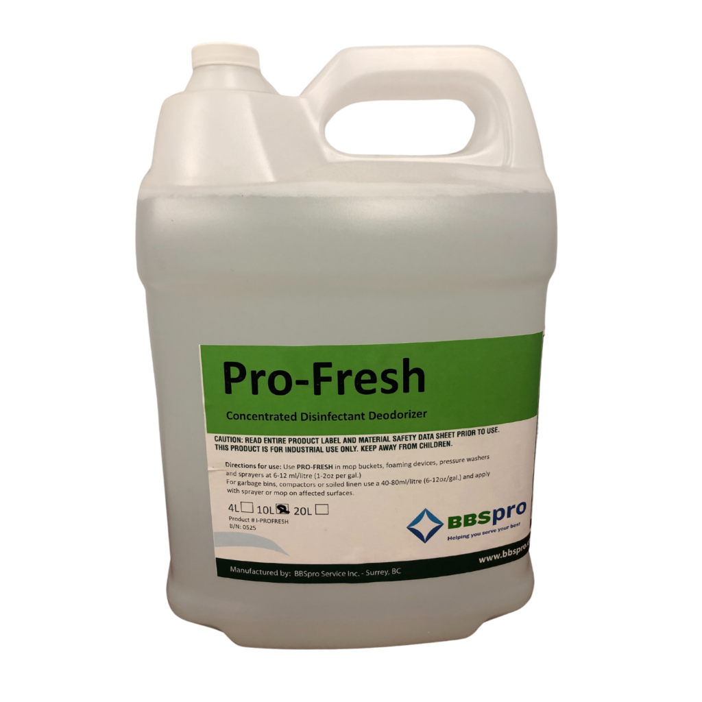Pro-Fresh - Housekeeping & Janitorial Products Chemicals (Institutional ...